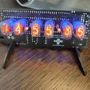IN-14 Nixie Tube Clock KIT DIY. No Tube. - Etsy