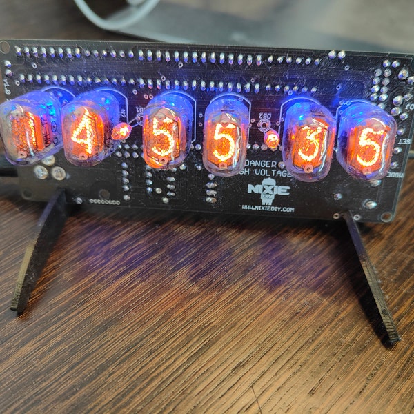 Universal Nixie Tube Clock Controller KIT - Etsy