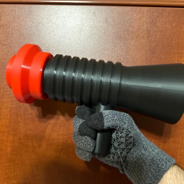 Life-size Minifig Megaphone Blaster Replica for Gift and Star Wars Fans ...