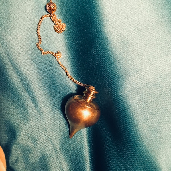 Mermet Witness Pendulum Kit With 3 Pendulum Dowsing Charts - Etsy