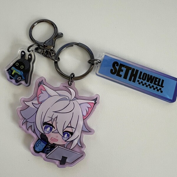 Zenless Zone Zero Seth Cute Stickers and Emotes,stickers for Decor ...