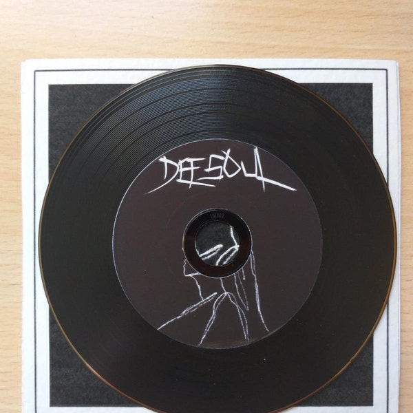 Personalised CD - Looks & Feels Like a Vinyl Record!your Voice ...