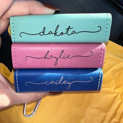 Personalized Power Bank, Leather Power Bank 2200mah, Travel Phone ...