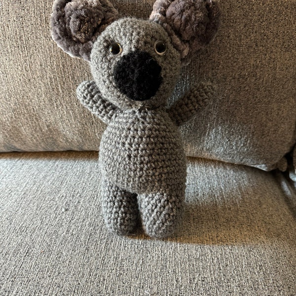 Crochet Koala Pattern, ENGLISH/CZECH Written Pattern, Pdf Download ...