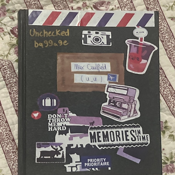 Life is Strange; Max Caulfield's Diary, Replica - Etsy
