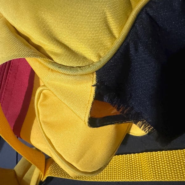 Red Trainer Backpack - Etsy