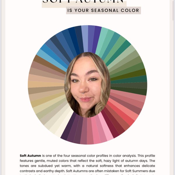 12 Seasonal Color Palette | 864 Colors With HEX & RGB Codes | Personal ...