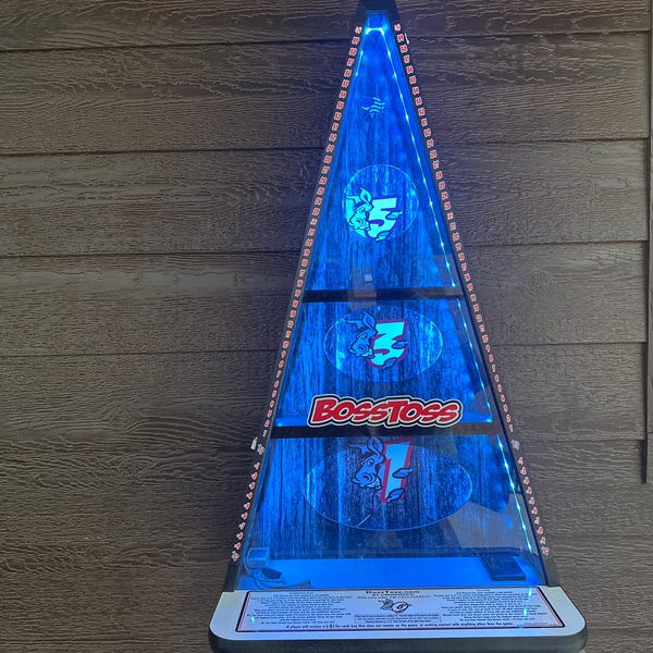 Boss Toss - Bean Bag Toss Game - Etsy
