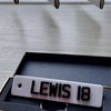 4D Number Plate Key Ring - Etsy