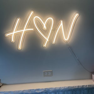 Wavy Pink Neon Mirror Glowing Mirror Led Neon Sign Light up - Etsy