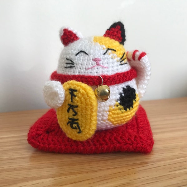 PDF Pattern - Mini Lucky Cat Pattern - Etsy