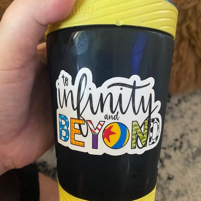 To Infinity and Beyond Sticker Toy Story Sticker Disney Sticker Pixar ...