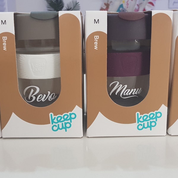 Personalised Coffee Cup Text Decal Sticker Custom Mug Sticker - Etsy