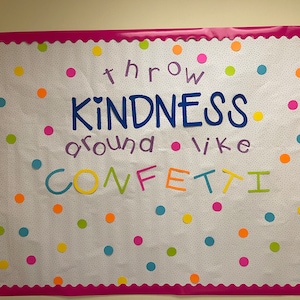 Happy Spring Bulletin Board Cut Out - Etsy