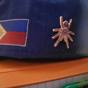 Velvet Spider Sticker 3.5 Inch Glossy Sticker Ladybird | Etsy