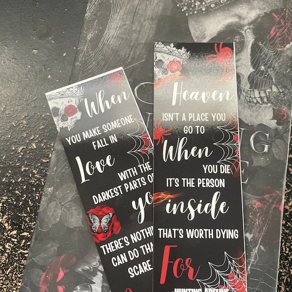 Haunting and Hunting Adeline Bookmarks - Haunting Adeline Bookmark ...