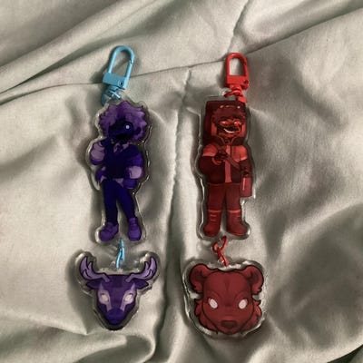 Preorder Fanmade Deadplate Stickers 2in - Etsy