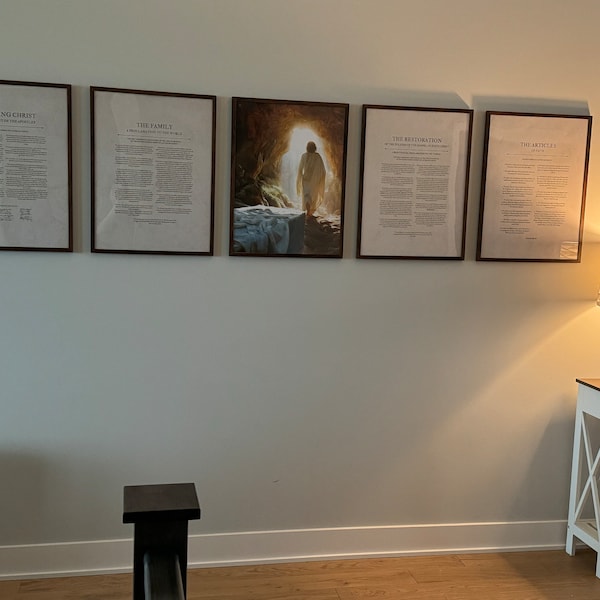 Christian Gallery / Set of 3 / Isaiah Scripture / Bible Verse Wall Art ...