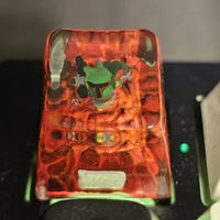 Gameboy Artisan Keycap, Artisan Keycap, Game Boy Artisan Keycap, Custom ...