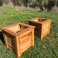 Wishing Well Planter Box, Digital Build Plans, Wishing Well Planter ...