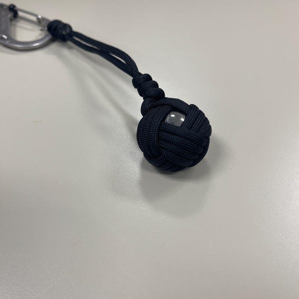 Celtic Knot Paracord Key Fob (alternative Monkey's Fist) Custom Colors ...