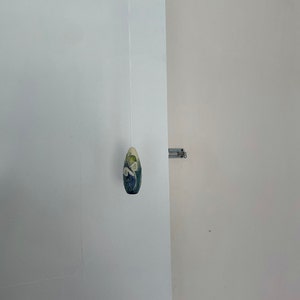 Wooden Rainbow Bead Light Pull - Etsy UK