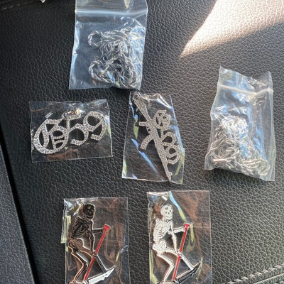 Lil Peep Ring Stainless Steel Wraparound Ring Available in US Sizes 6 ...