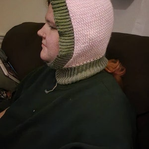 Basic Balaclava Knitting Pattern - Etsy