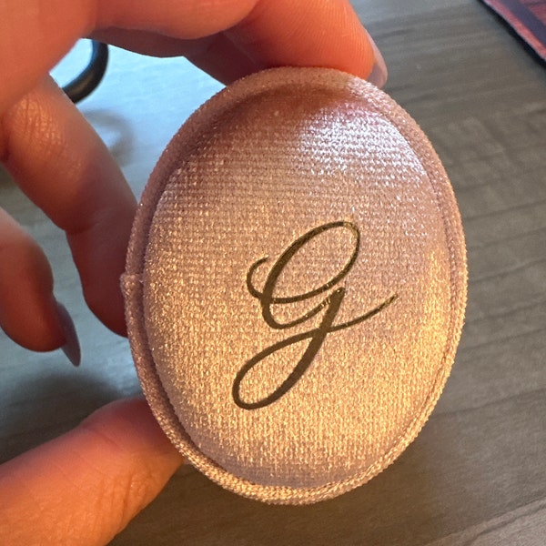 THREE SLOT Ring Box, Three Slot Velvet Ring Box, Three Slot Wedding ...