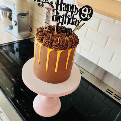 Personalised Harry Potter Dobby Cake Topper - Etsy UK