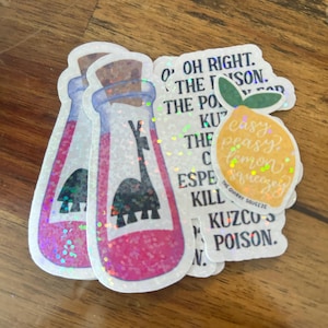 Teenage Witch TV Show Inspired Waterproof Vinyl Stickers Sabrina ...