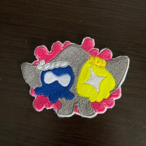 Squid Sisters Iron-on Patch Splatoon Idol Callie Marie - Etsy