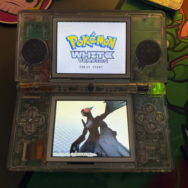 Custom Nintendo DS Lite | Refurbished Game Console | Handheld Console ...