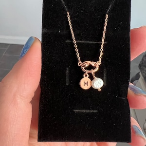 Custom Engraved Sea Shell Locket Necklace/ Personalized | Etsy