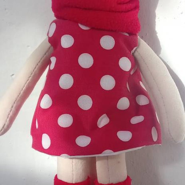 Cat sewing pattern, 12 stuffed cat doll with clothes, pdf tutorial ...