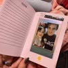 Our Memory Passport/ Quote Stickers/ 10 Prints/ 40 Photo Corners ...