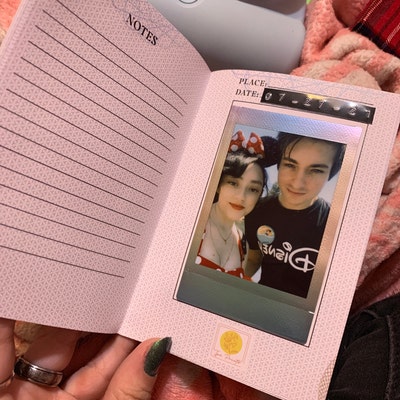 Our Memory Passport/ Quote Stickers/ 10 Prints/ 40 Photo Corners ...