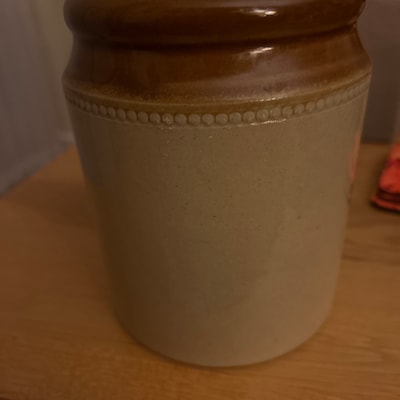 Vintage Paste Jar Ironstone Stack, Vintage Ironstone, White Ironstone ...