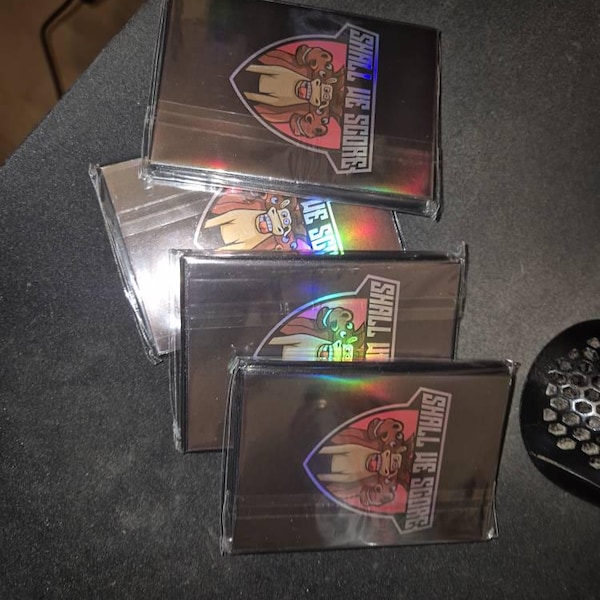 Mtg Card Sleeve, Red Guardian Theme Card Sleeve, Top Quality and ...