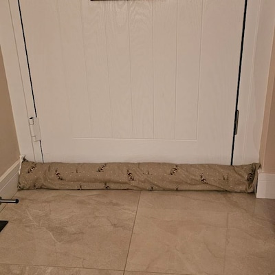 Weighted Draught Excluder Heavy Draft Excluder Washable Draft Excluder ...