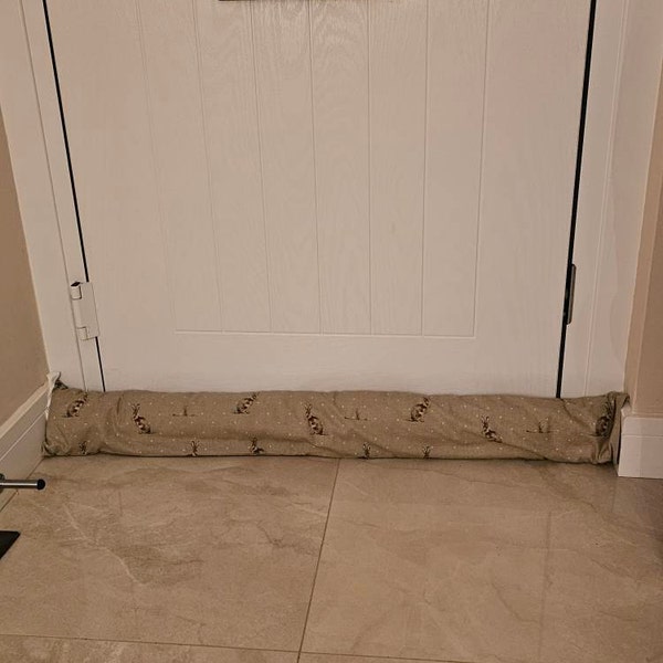 Weighted Draught Excluder Heavy Draft Excluder Washable Draft Excluder ...