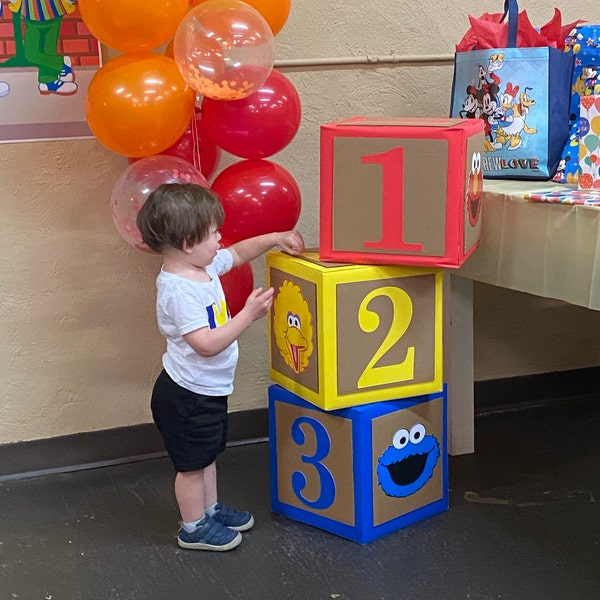 Alphabet Blocks (8x8)- Life Size, ABC Blocks Large, Numbers Blocks ...