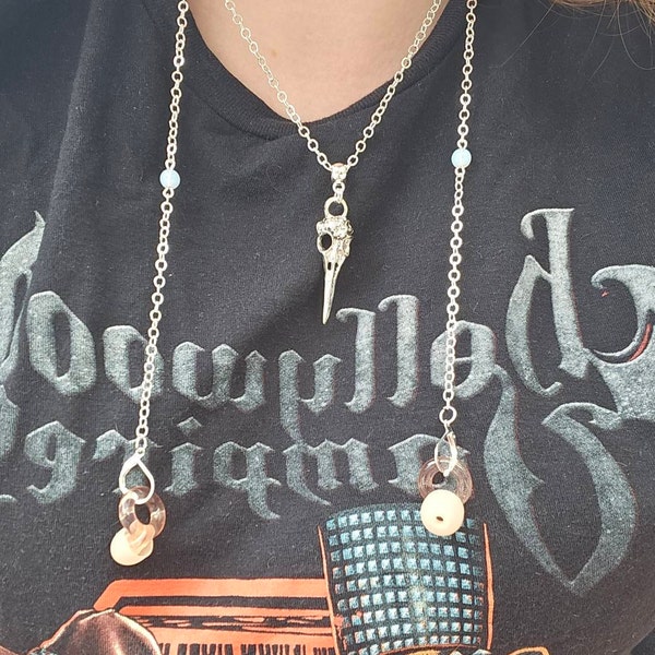 Simple Chain Loop Earplug Necklace Ear Plug Holder Chain Jewellery ...