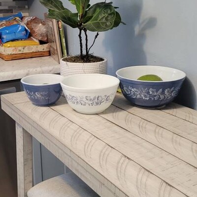 Pink Vintage Pyrex Rare Refrigerator Complete Set of 8 Pieces 1950s ...