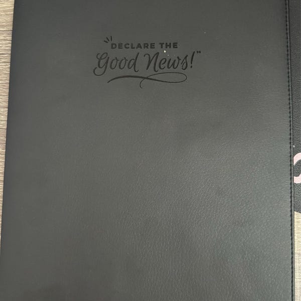 JW Leather Bible Cover New World Translation. Can Be Personalised ...