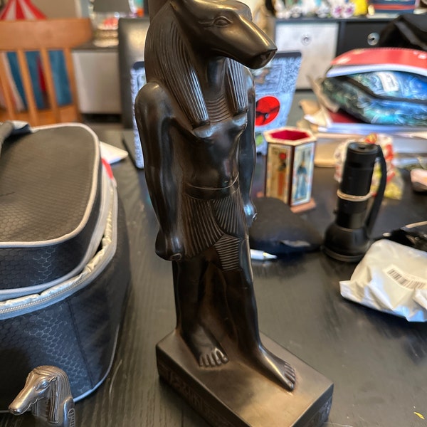 Large Ancient Egyptian God Seth, Egyptian Seth Statue. - Etsy