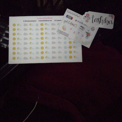 Back to School 2 Page Sticker Kit K030 - Etsy