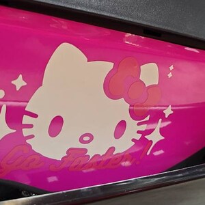 Cute Stars Decal, Night Sky Car Sticker, Kawaii Car Decal, Cute Car ...