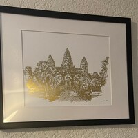 Hawaii Wall Art Original Drawing Hawaii Maui Beach Themed - Etsy