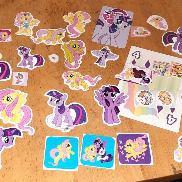 My Little Pony Stickers Pack Customizable - Etsy
